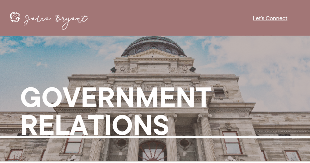 Gov Relations Website